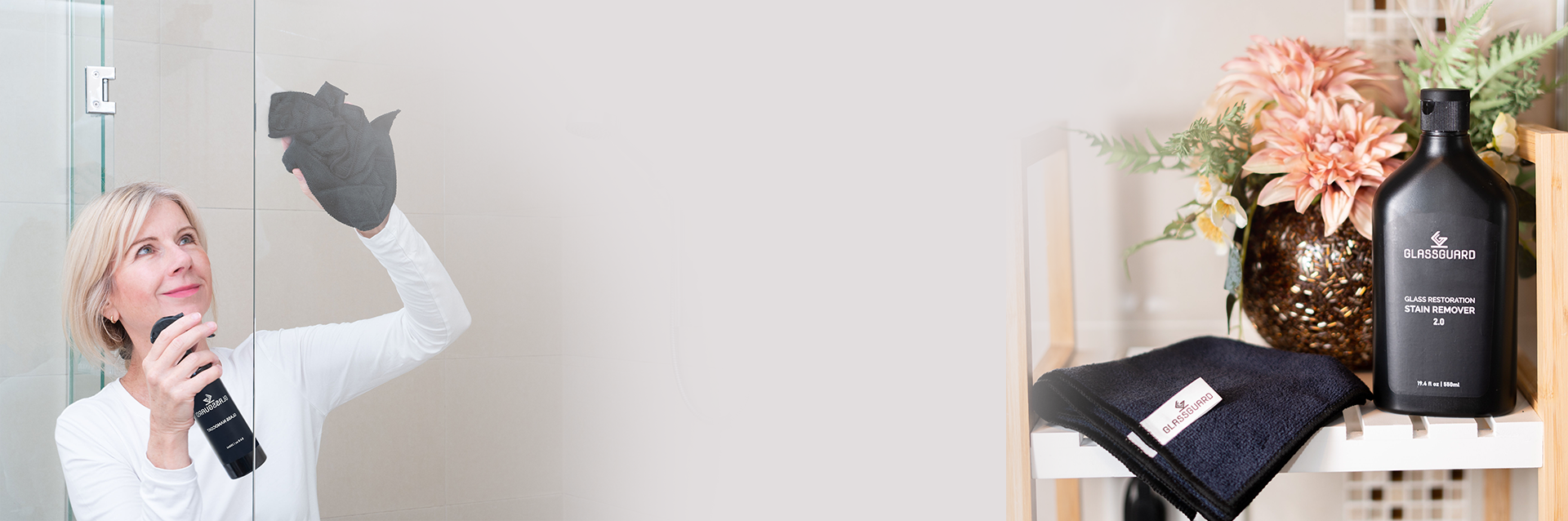 GLASSGUARD Surface Restoration and Protective Nanocoats