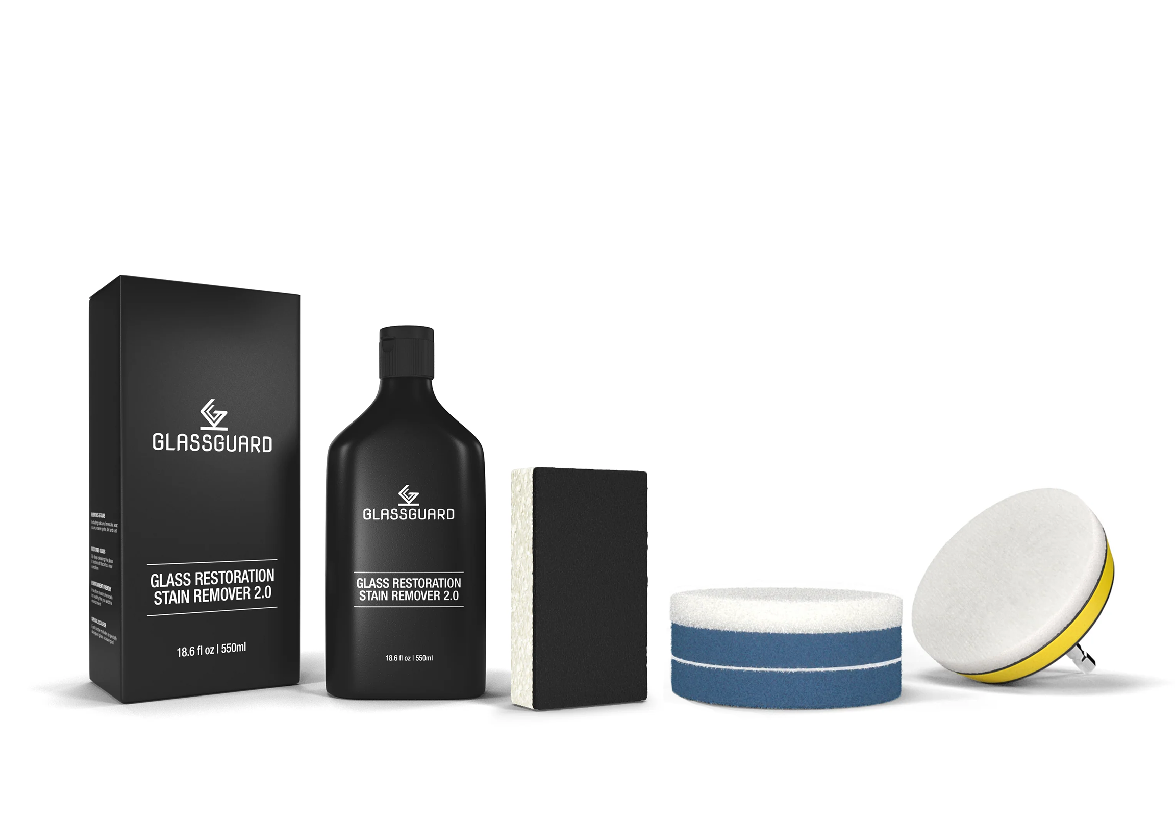 GLASSGUARD Surface Restoration and Protective Nanocoats